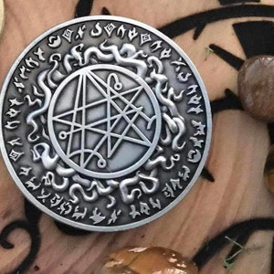 Yog-sothoth Coin Lovecraft Cthulhu Mythology Coin Antique Rustic ...