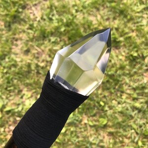 Snow Queen Staff Ice Magic Witch Staff Hand Made Renaissance Faire ...