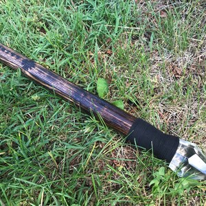 Snow Queen Staff Ice Magic Witch Staff Hand Made Renaissance Faire ...