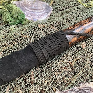 Cthulhu Quarterstaff Solid Oak Walking Stick Eldritch Horror Wood ...