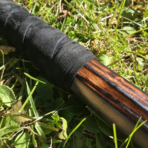 Blood Gem Staff Dragon Scale Wizard Staff Renaissance Faire Sorcerer ...