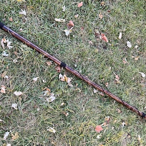 Ruby Gem Staff Blood Gem Wizard Staff Hand Made in USA Walking Stick ...