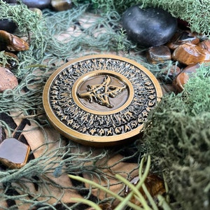 Cthulhu Challenge Coin Eldritch Horror Decision Coin Collecting HP ...