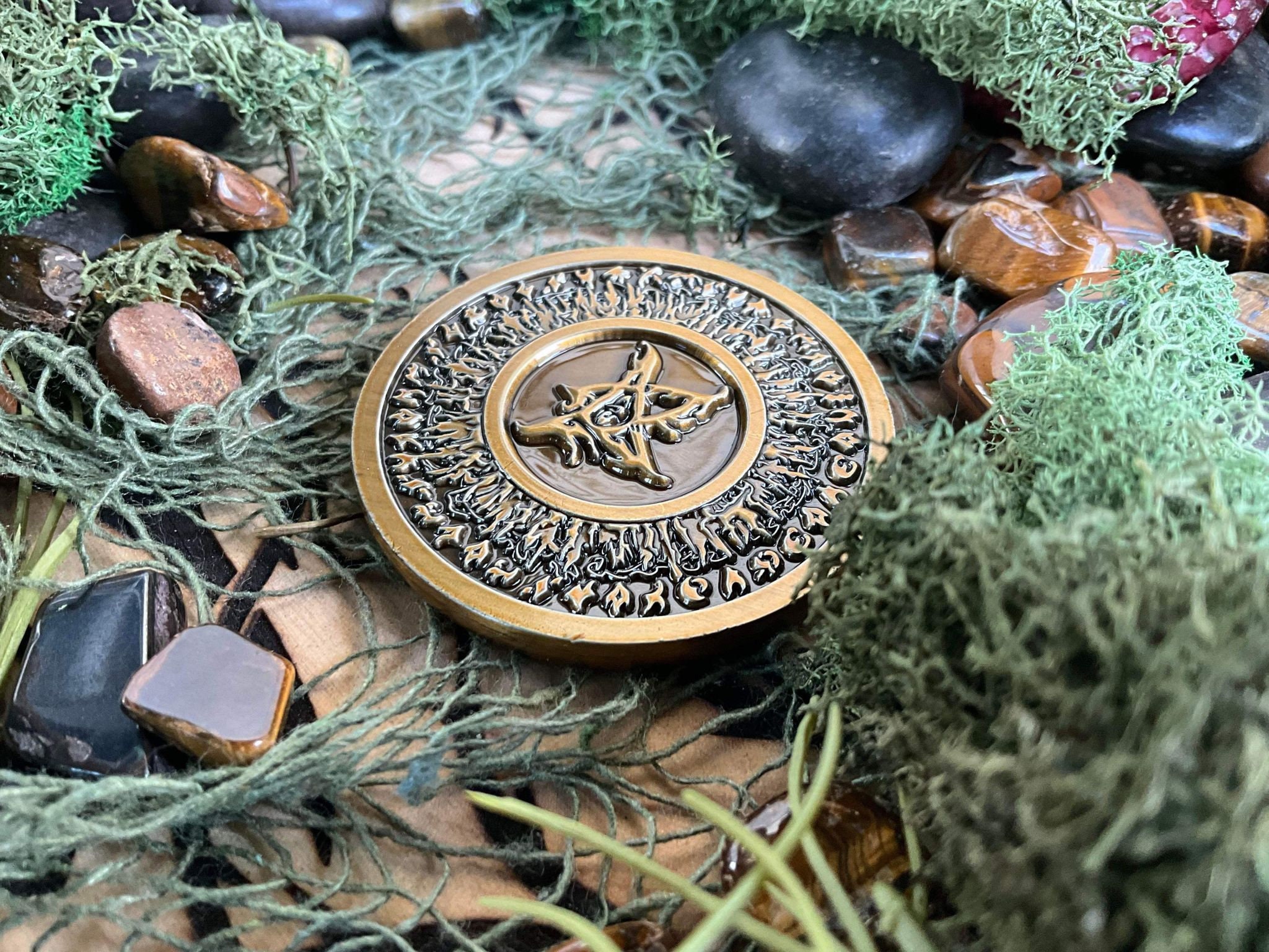Cthulhu Challenge Coin Eldritch Horror Decision Coin Collecting HP ...