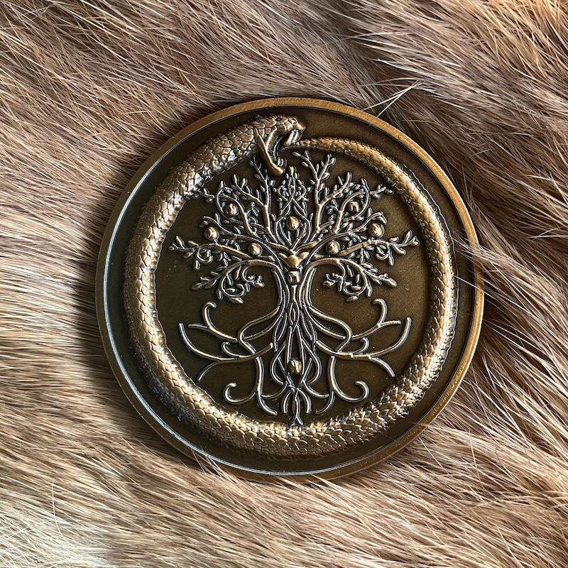 Tree of Life Serpent - Etsy