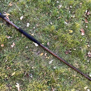 Blue Wizard Staff Magic Dragon Scale Cosplay Staff for Renaissance ...