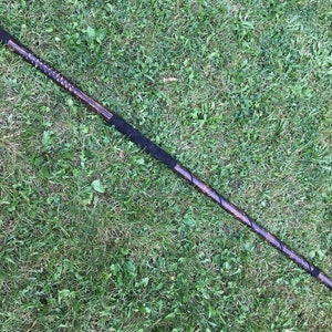 Blue Wizard Staff of Storm Magic Hand Made Renaissance Faire Cosplay ...