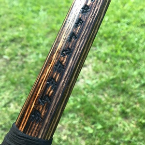 Snow Queen Staff Ice Magic Witch Staff Hand Made Renaissance Faire ...