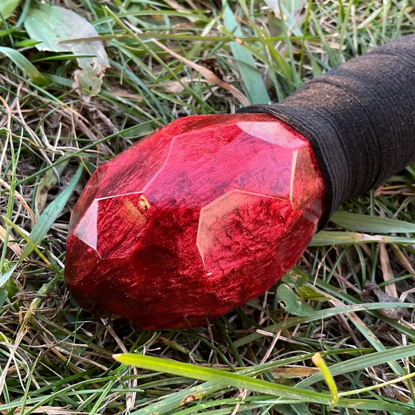 Walking Stick Staff Crystal - Etsy