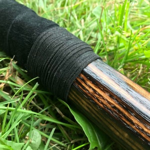 Blue Wizard Staff of Storm Magic Hand Made Renaissance Faire Cosplay ...