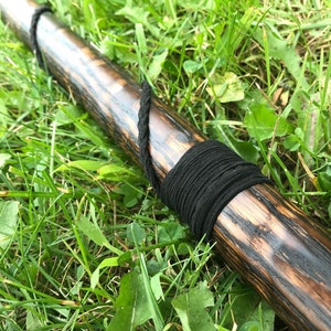 Blue Wizard Staff of Storm Magic Hand Made Renaissance Faire Cosplay ...