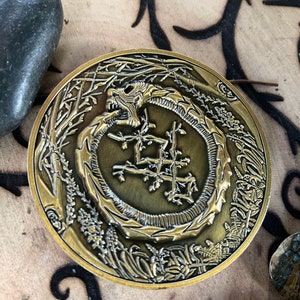 Cthulhu Coin Collection HP Lovecraft Mythology Eldritch Horror Coin ...