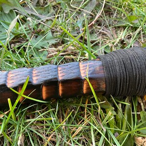 Blue Wizard Staff Magic Dragon Scale Cosplay Staff for Renaissance ...