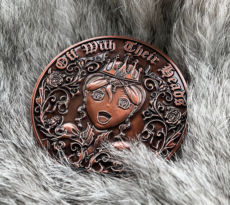 Alice in Wonderland Large Coin Set Creepy Eldritch Tentacle Cheshire ...
