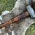 Blue Wizard Staff of Storm Magic Hand Made Renaissance Faire Cosplay ...