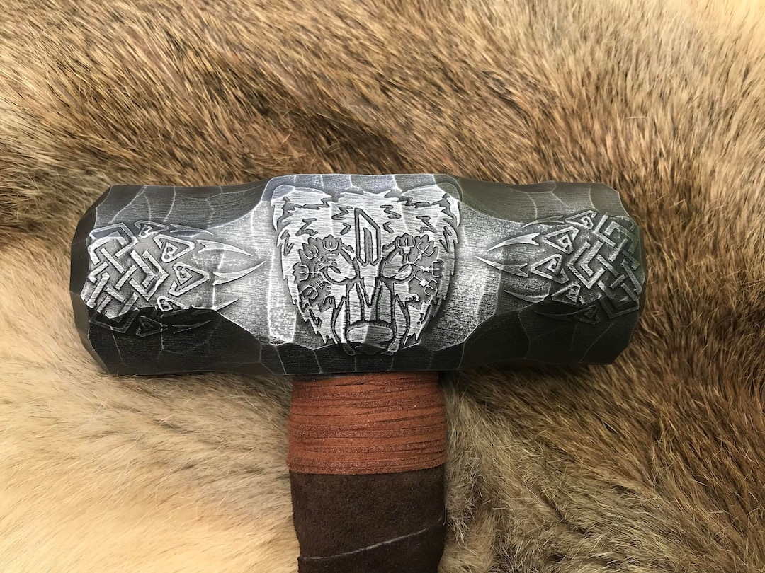Viking Bear Hammer Blacksmithing Handyman Gift - Etsy