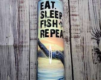 Eat Sleep Fish | Etsy