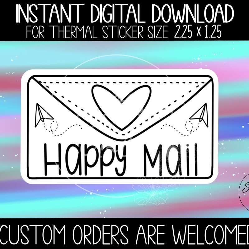Happy Mail - Etsy