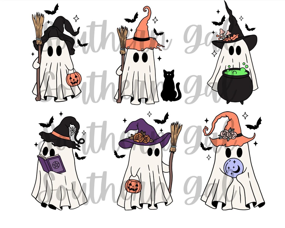 Cute Witch Ghost, Png, Halloween Ghost, Png, Halloween, Ghost, Png ...