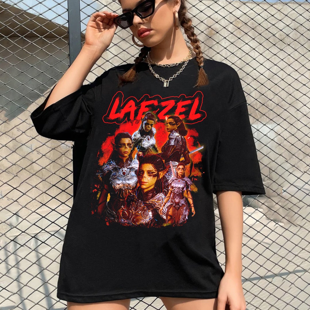 Vintage 90s Lae'zel Png, Lae'zel Png, Retro Lae'zel Png, Lae'zel Fan ...
