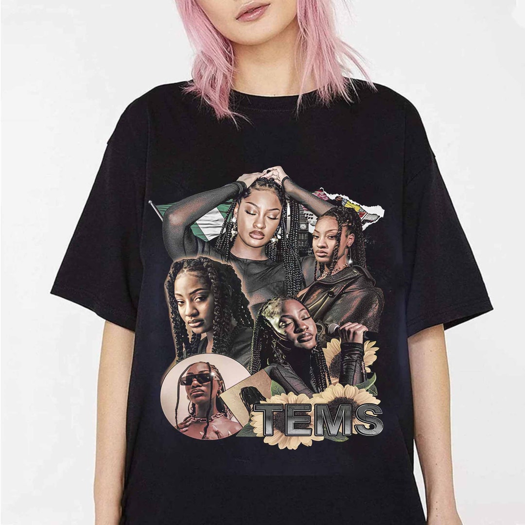 Retro Tems Png, Vintage 90s Tems Png, Fan Tems Png, Tems Png, Tems Gift ...