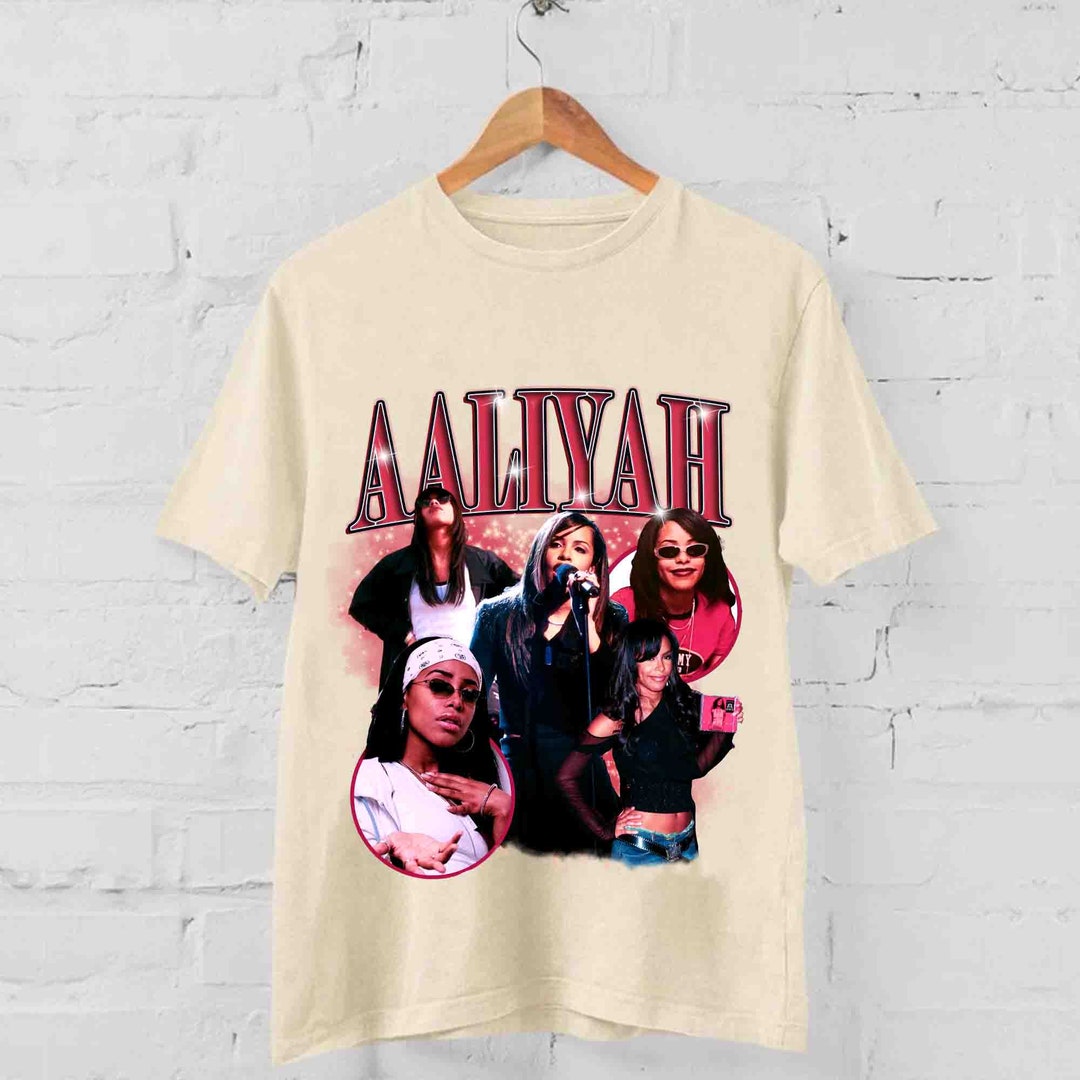 Retro Aaliyah Png, Vintage 90s Aaliyah Png, Fan Aaliyah Png, Aaliyah ...