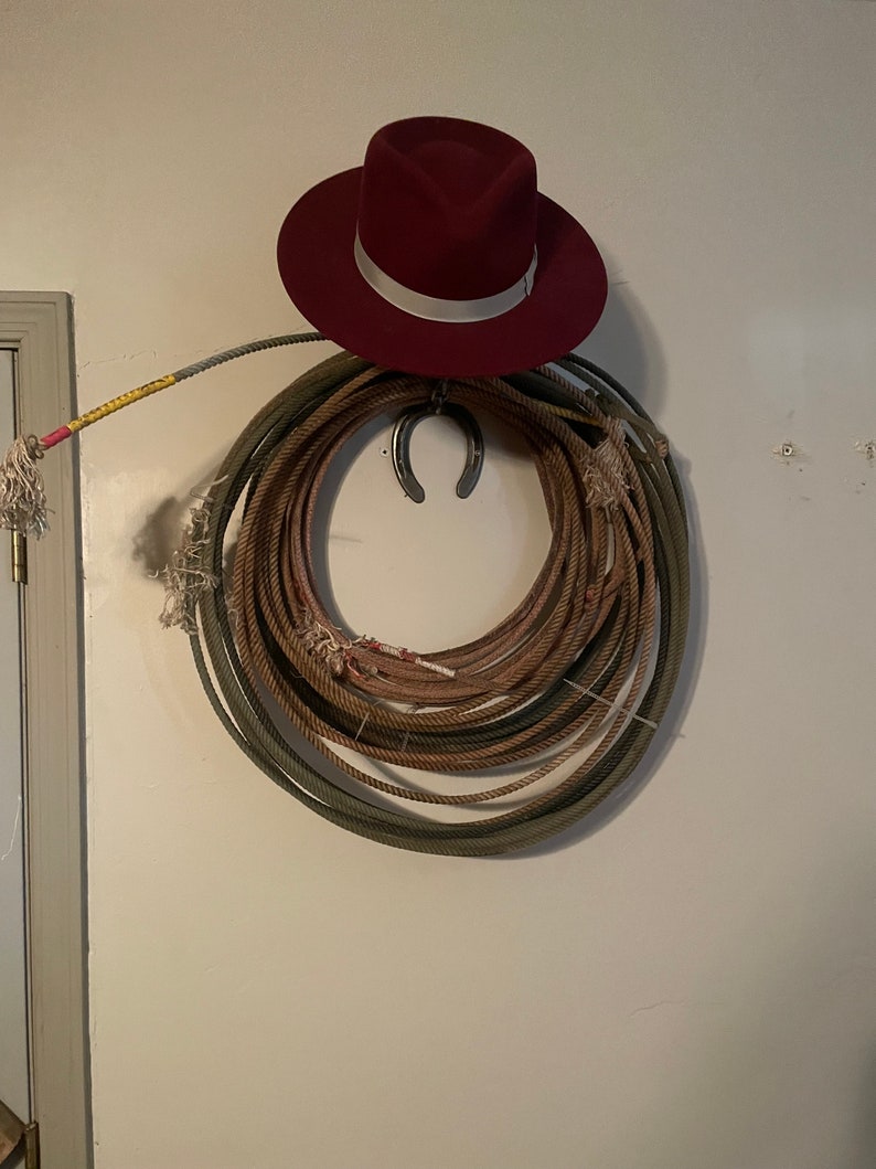 Horseshoe Hat Rack - Etsy