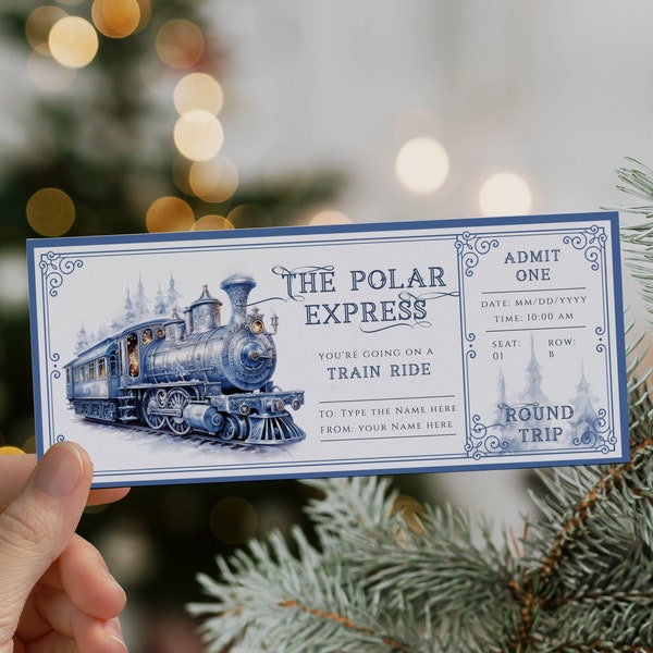 The Polar Express - Etsy
