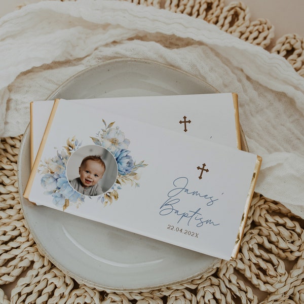 Baptism Printables for Candy - Etsy