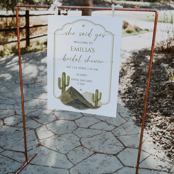 Cactus Wedding Decor - Etsy