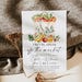 Editable Modern They're Fresh off the Market Couples Shower Invitation ...