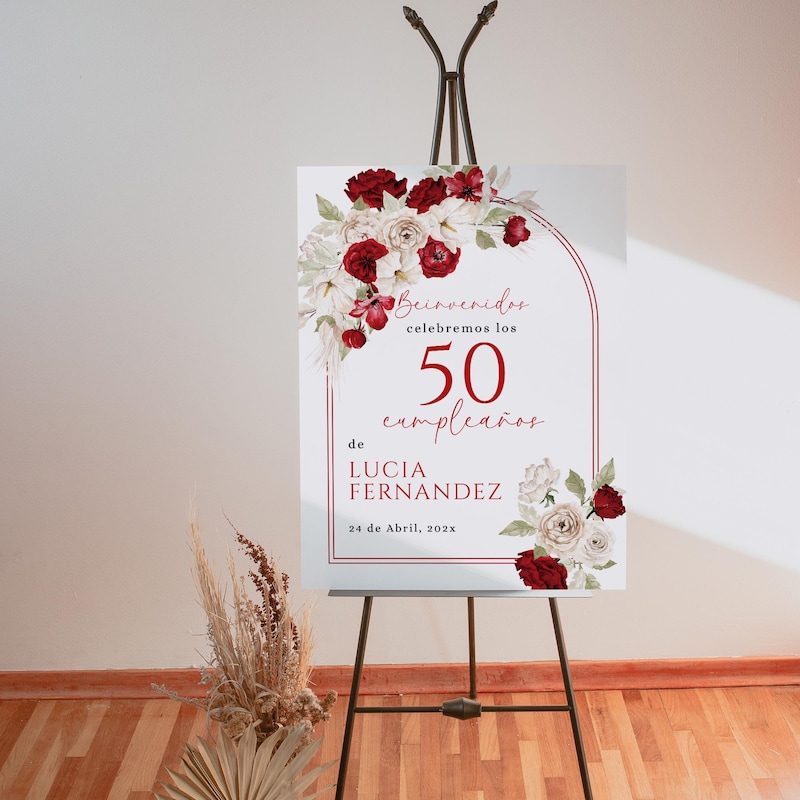 Spanish Welcome Sign - Etsy
