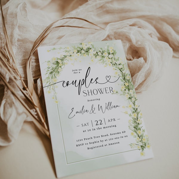 Wedding Shower Invites Garden Party - Etsy