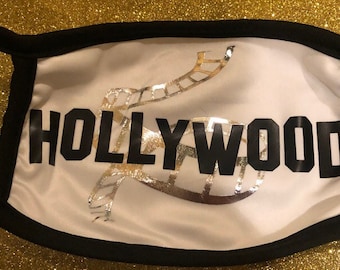 Hollywood Face Mask - Etsy