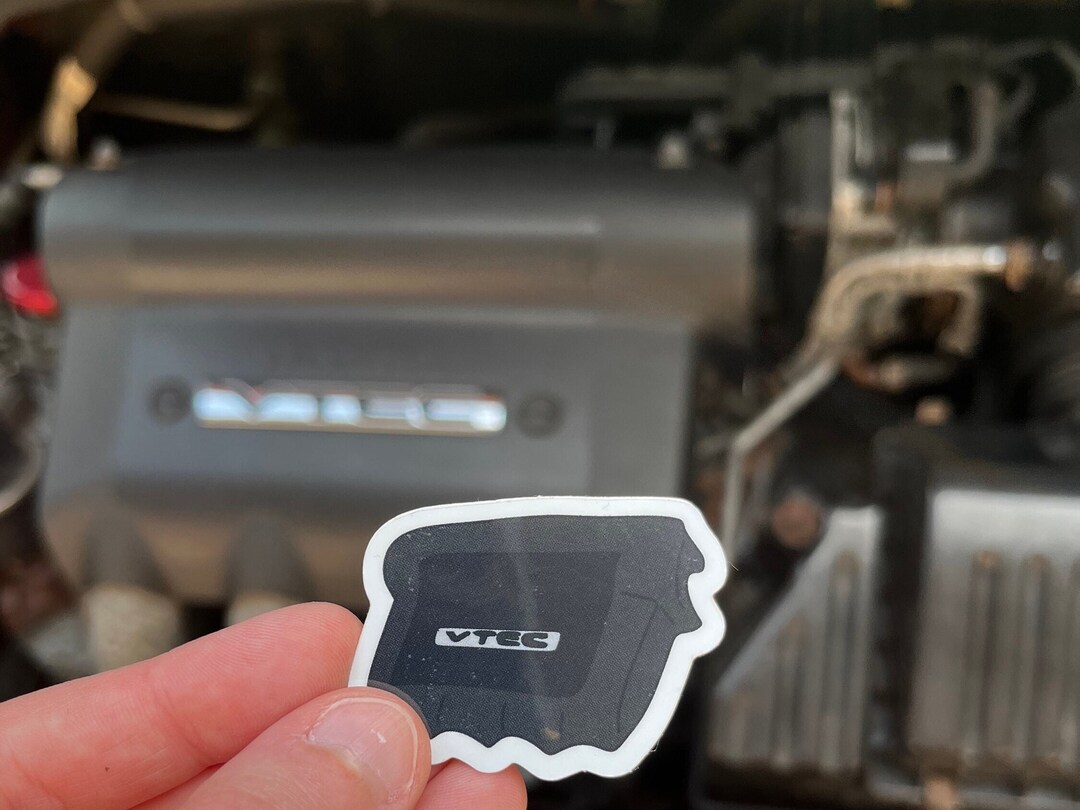 Honda Fit L15A Engine Glossy Vinyl Sticker Jazz GD3 JDM Car Tuner - Etsy