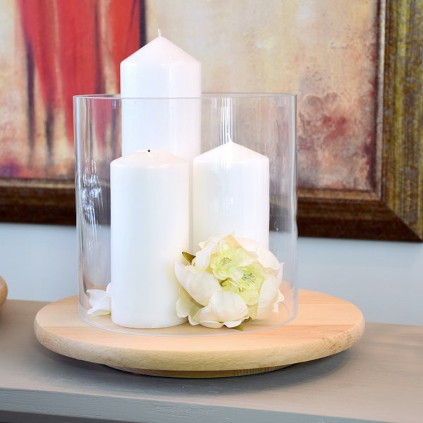 Glass Candle Cover - Etsy