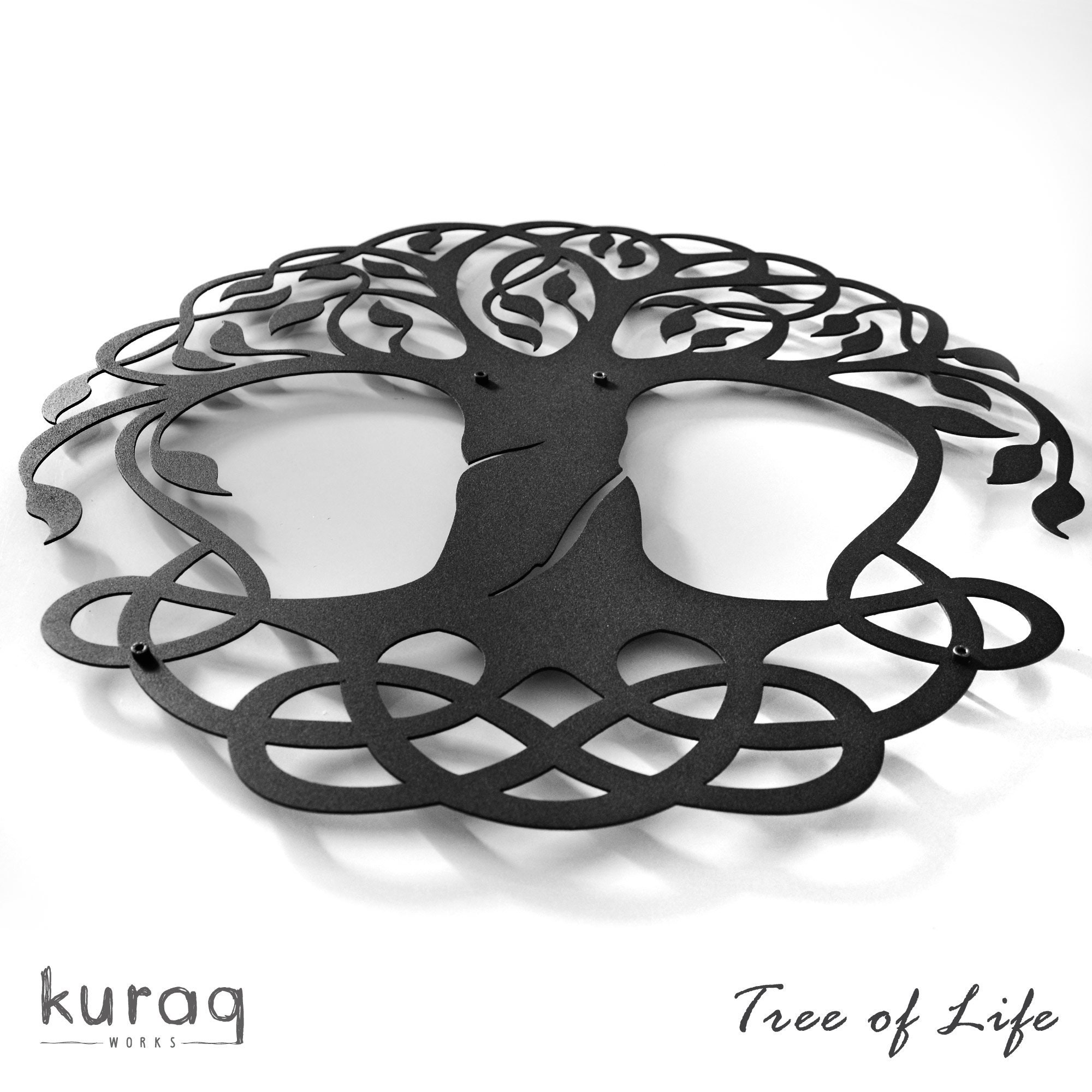 Tree of Life Metal Sign Wall Art Decor, Housewarming / Anniversary Wall ...