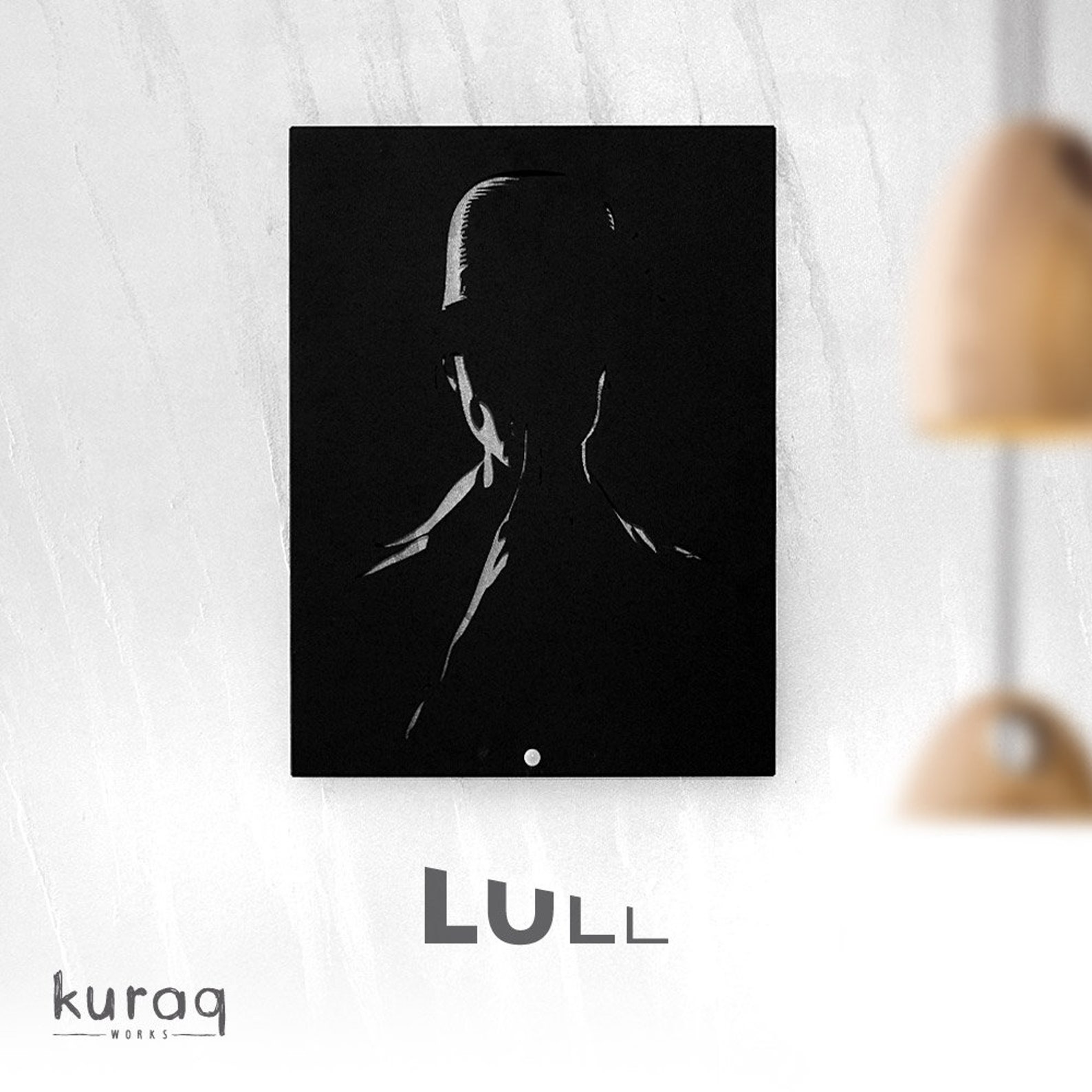 Ssh Be Quiet Please Light Sign With Sensor Metal Wall Decor. Keep Quiet ...