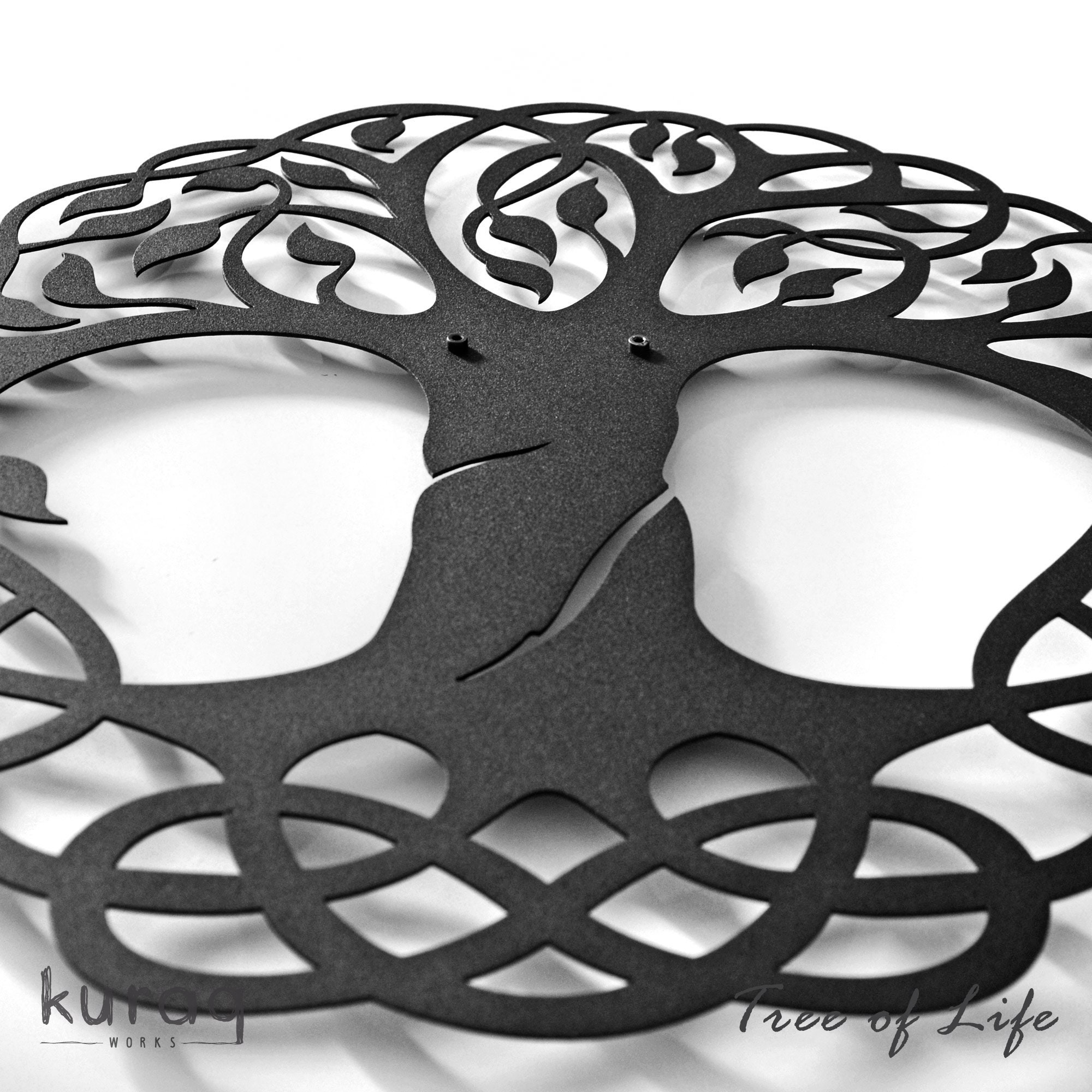 Tree of Life Metal Sign Wall Art Decor, Housewarming / Anniversary Wall ...