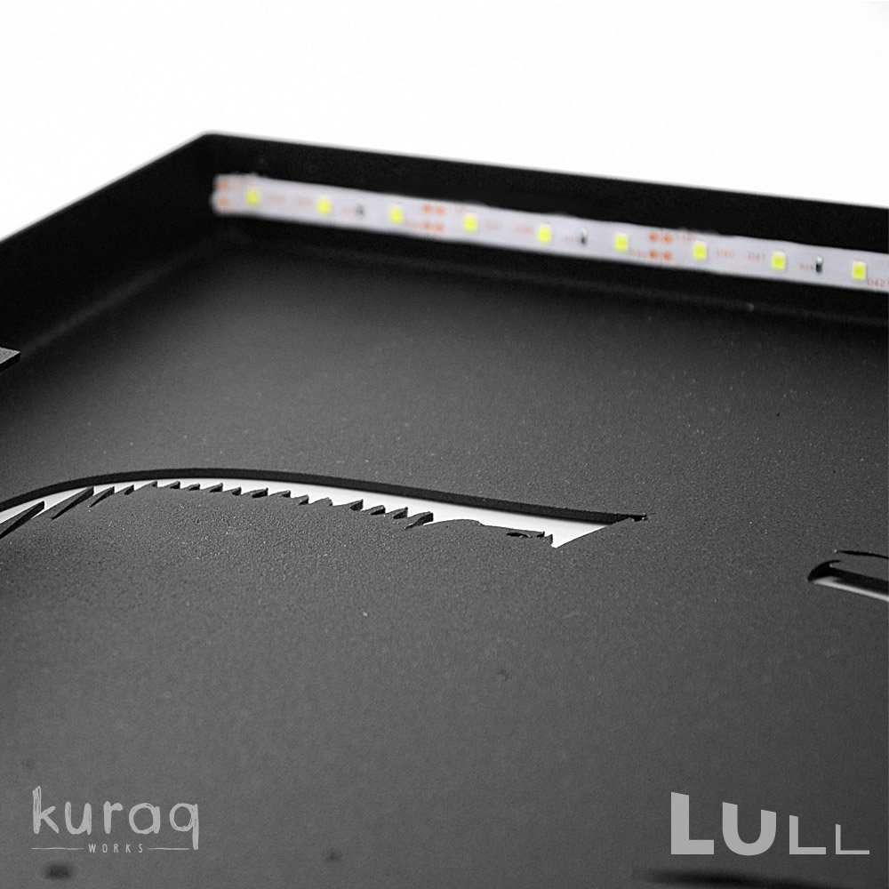 Ssh Be Quiet Please Light Sign With Sensor Metal Wall Decor. Keep Quiet ...