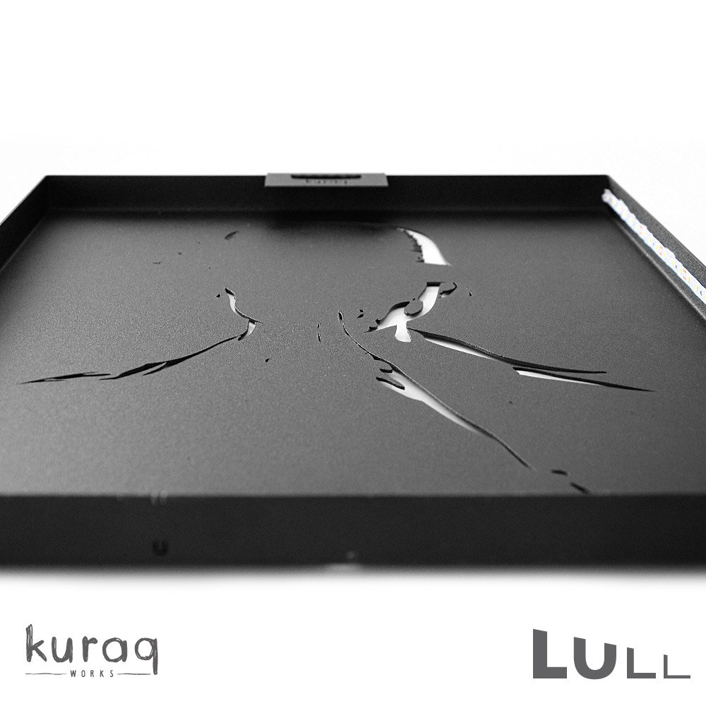 Ssh Be Quiet Please Light Sign With Sensor Metal Wall Decor. Keep Quiet ...