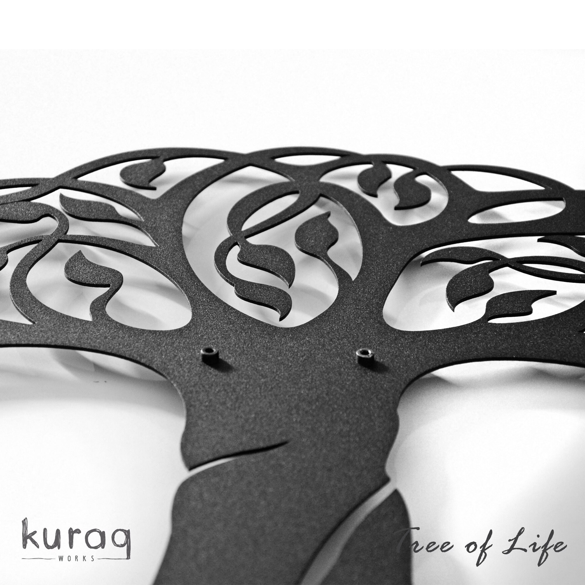 Tree of Life Metal Sign Wall Art Decor, Housewarming / Anniversary Wall ...