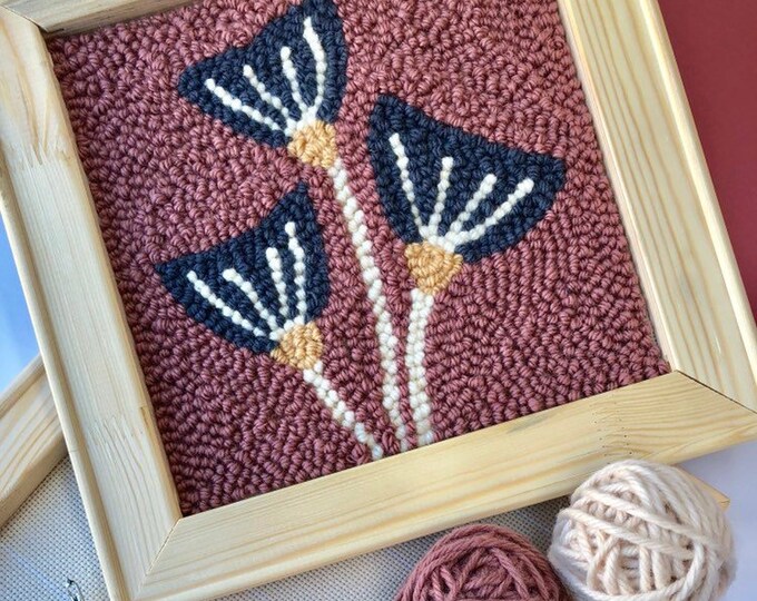 Punch Needle Beginners Kit / Rug Hooking Starter Kit / DIY Kit ...