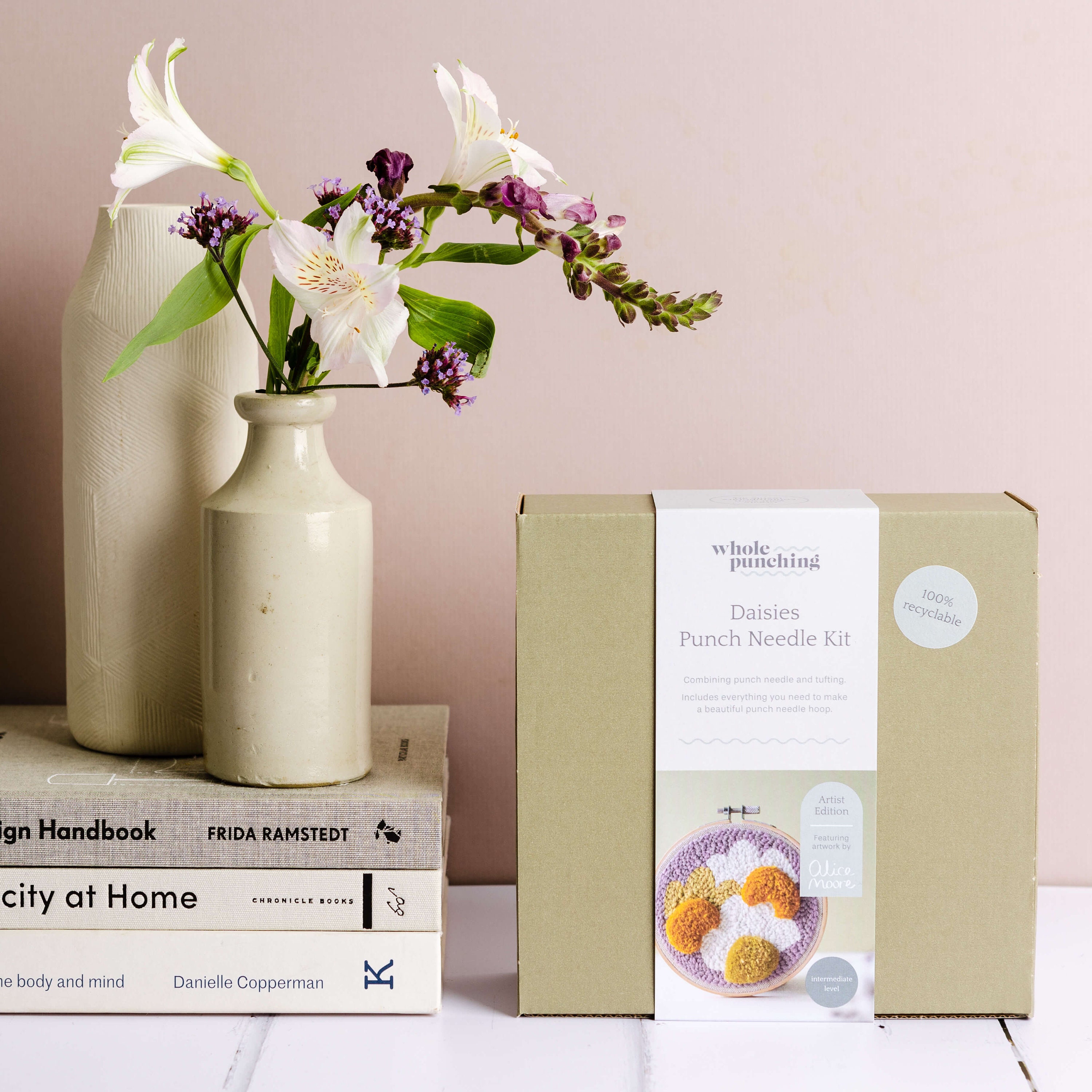 Tufting and Punch Needle Kit With Free Video Tutorial - Etsy