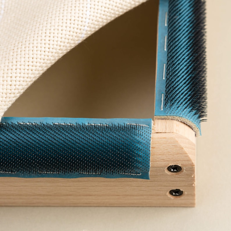 Punch Needle Gripper Frame With Cover two Sizes Available 35 - Etsy