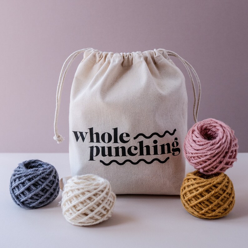 Beginner Punch Needle Kit 100% Chunky Wool Yarn | Etsy