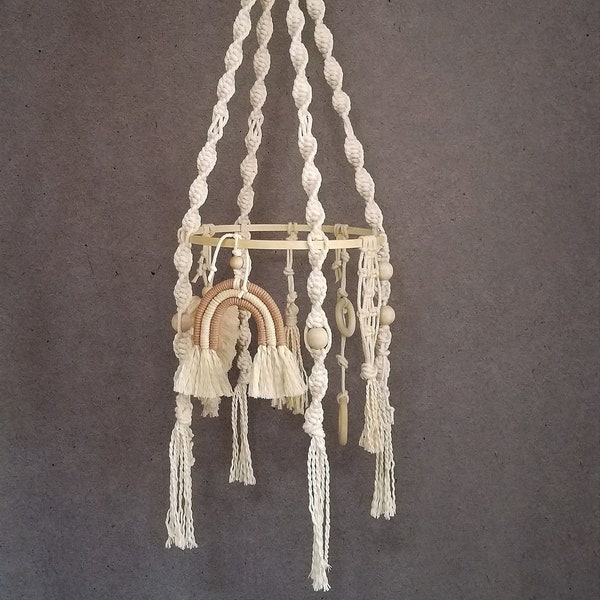 Macrame Mobile - Etsy