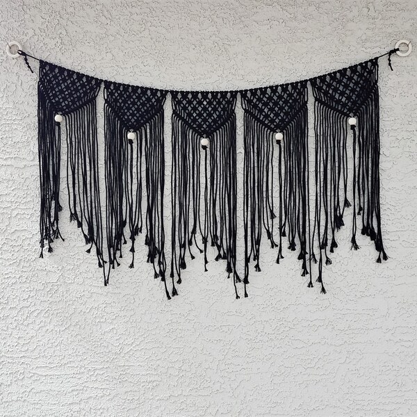 Macrame Banner - Etsy