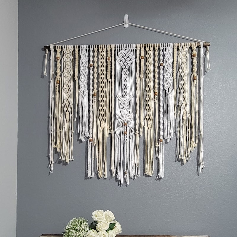 Boho Wall Hanging - Etsy