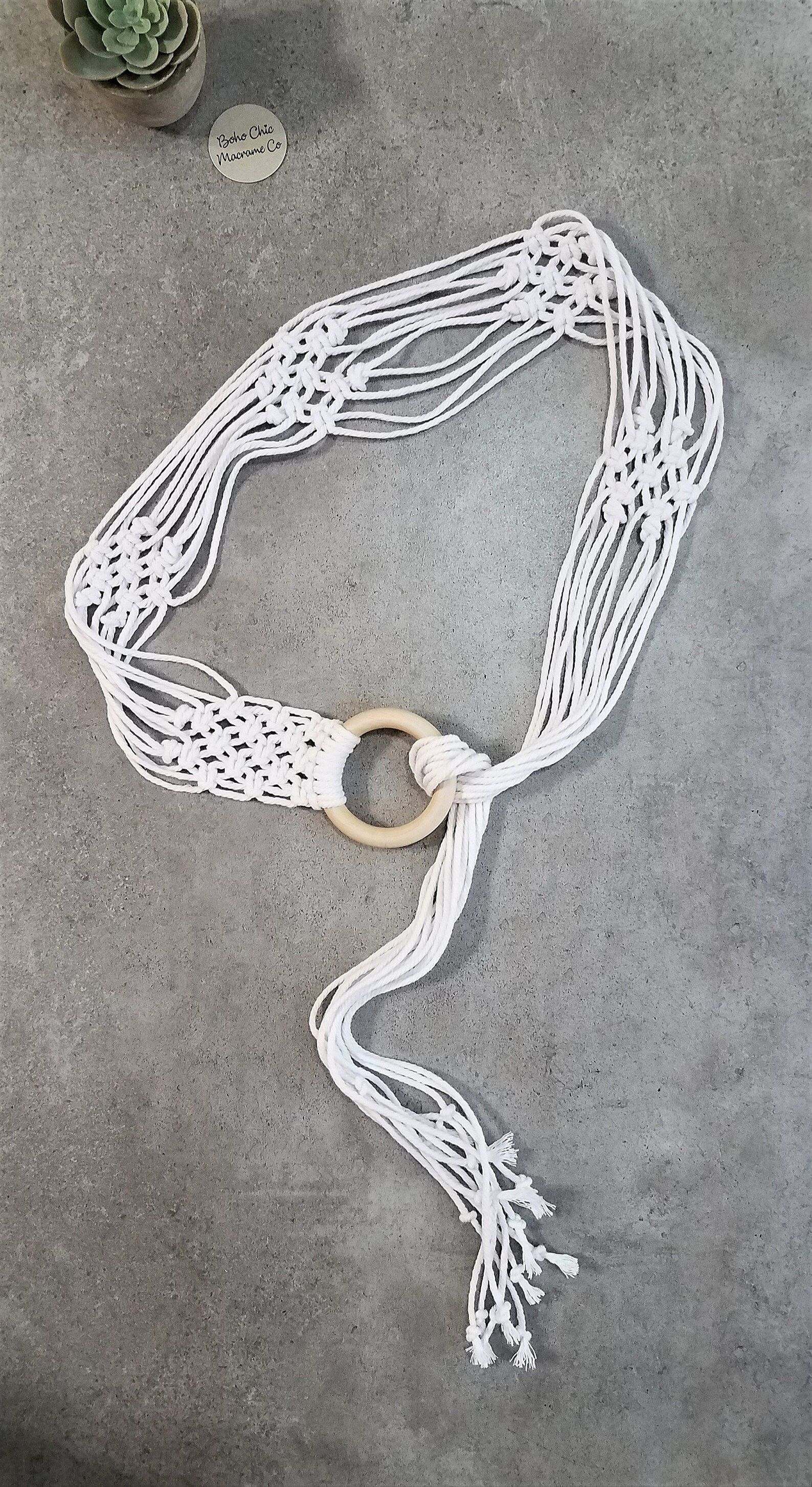 Macrame Belt Boho Macrame Belt Womens Macrame Belt Woven - Etsy